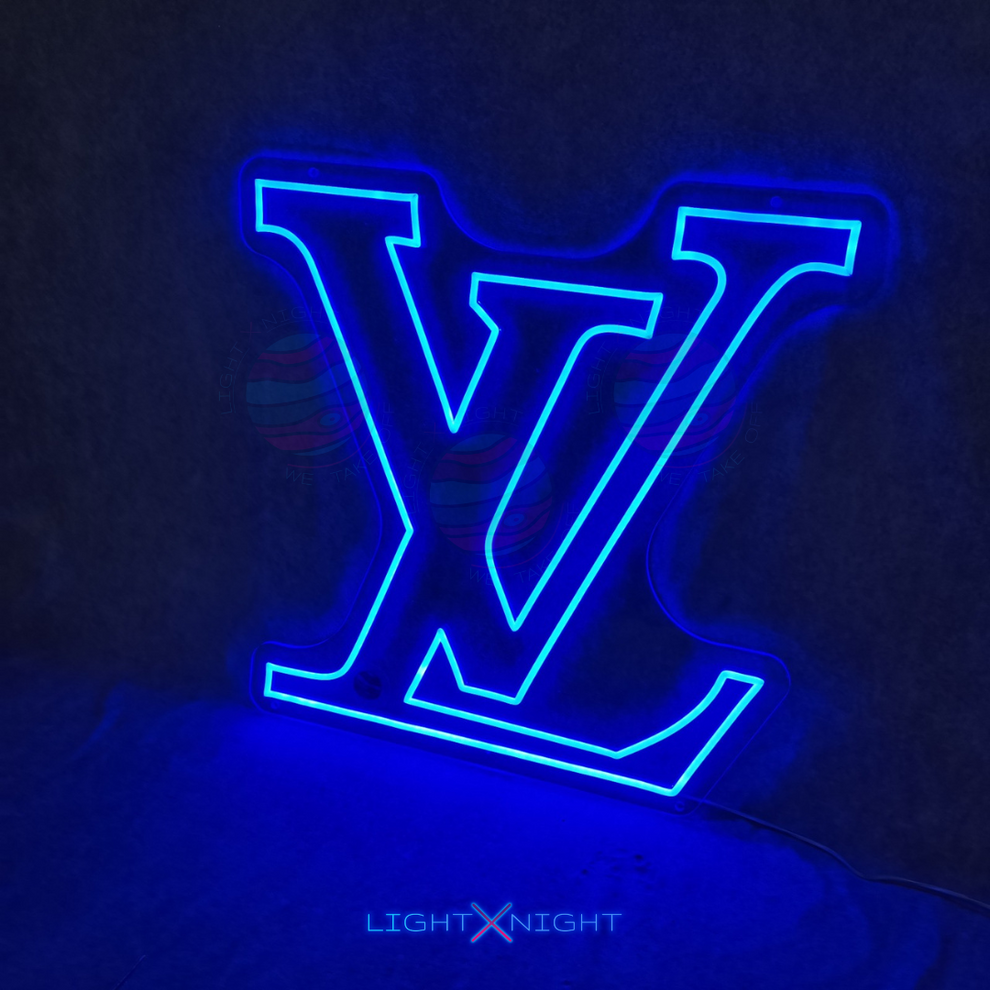 Light X Night - Louis Vuitton Neon Sign