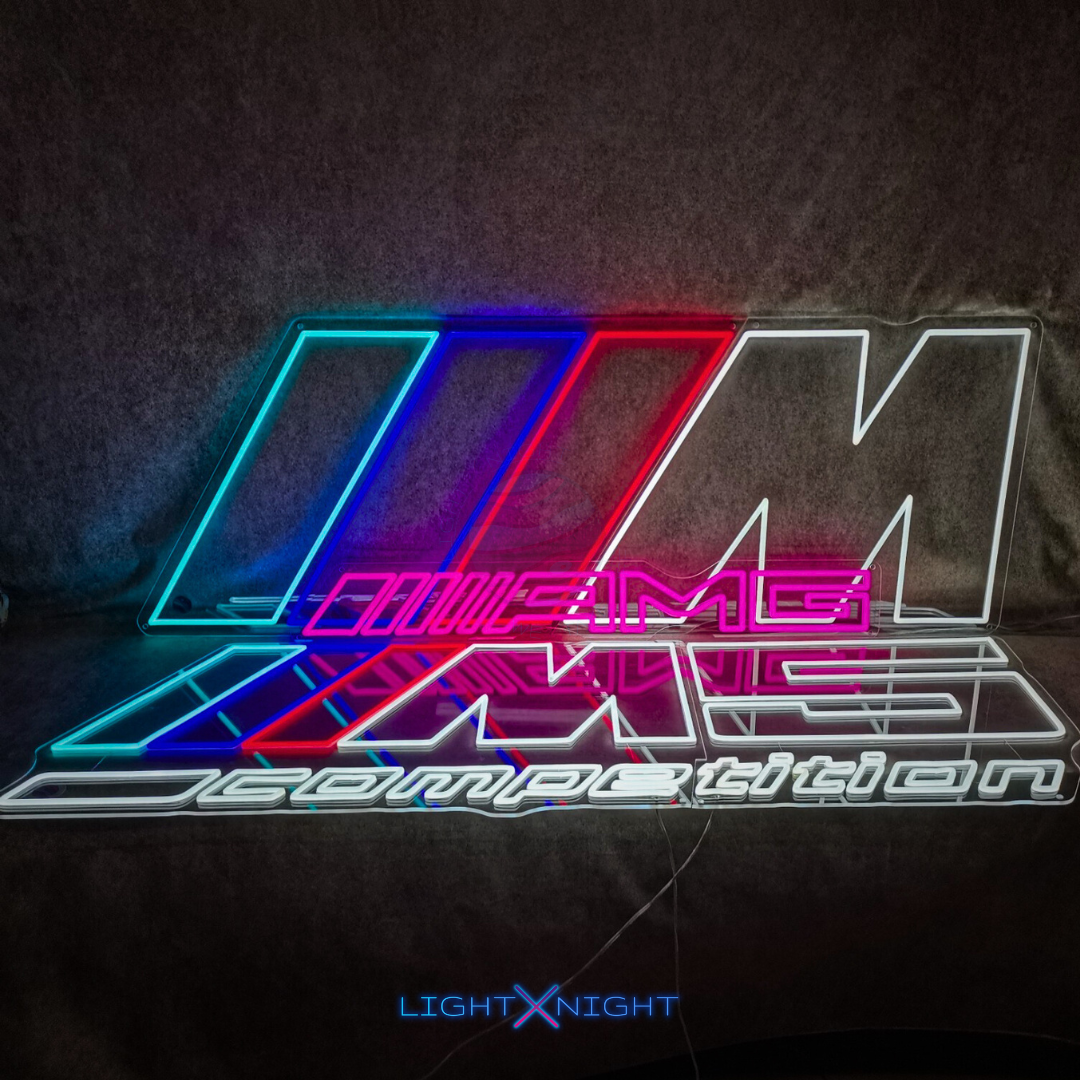 BMW ///M Neon Sign – Light X Night