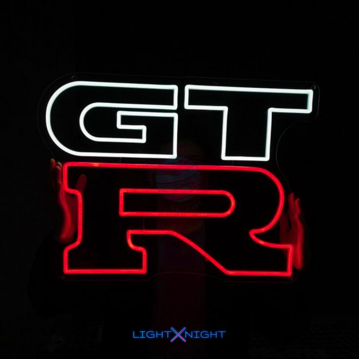 Light X Night - "GTR" Neon Sign