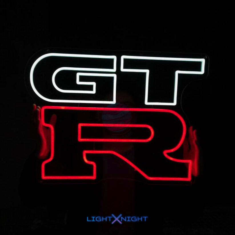Light X Night - "GTR" Neon Sign