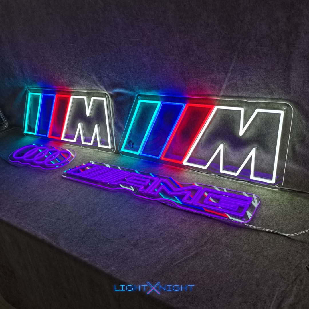 BMW ///M Neon Sign – Light X Night