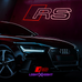 Light X Night - "Audi RS" Neon Sign