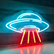 Light X Night - Alien Spaceship UFO Neon Sign