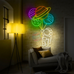 Astronaut Floating Neon Sign – Light X Night