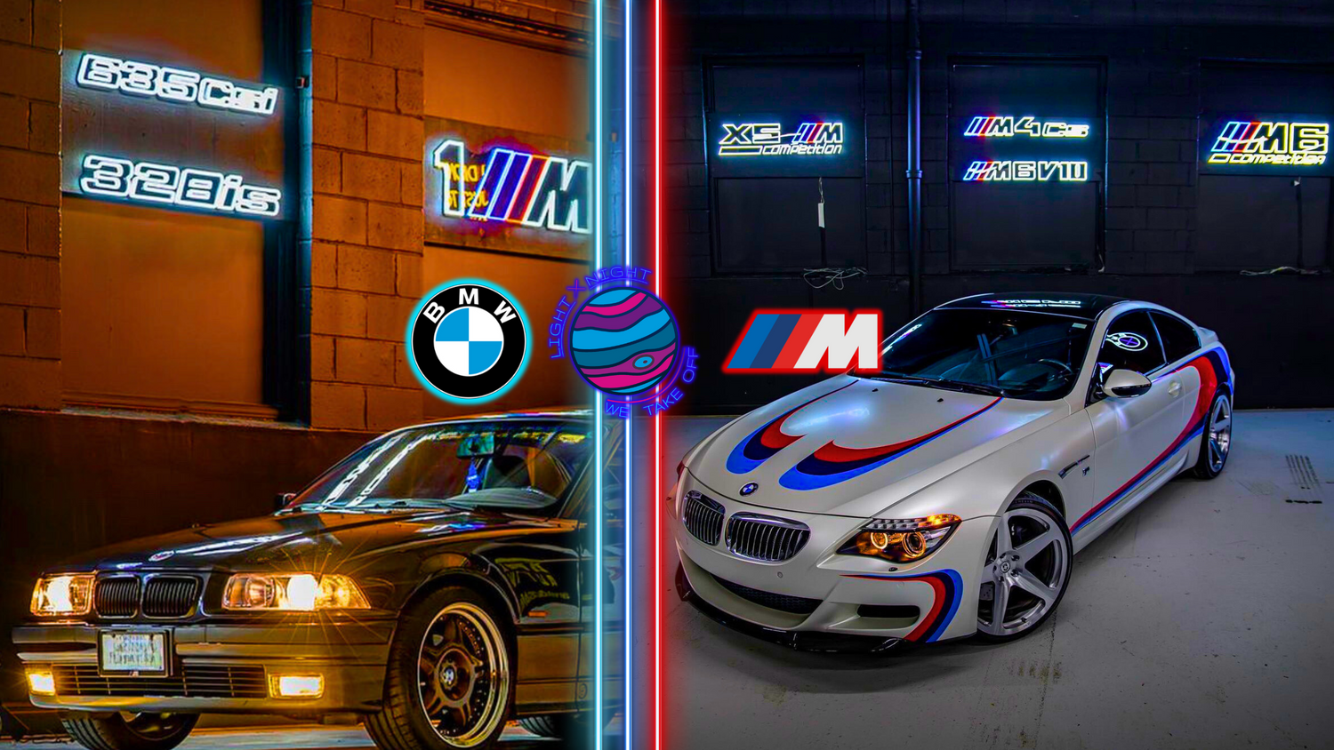 BMW Neon Signs – tagged "bmw" – Light X Night
