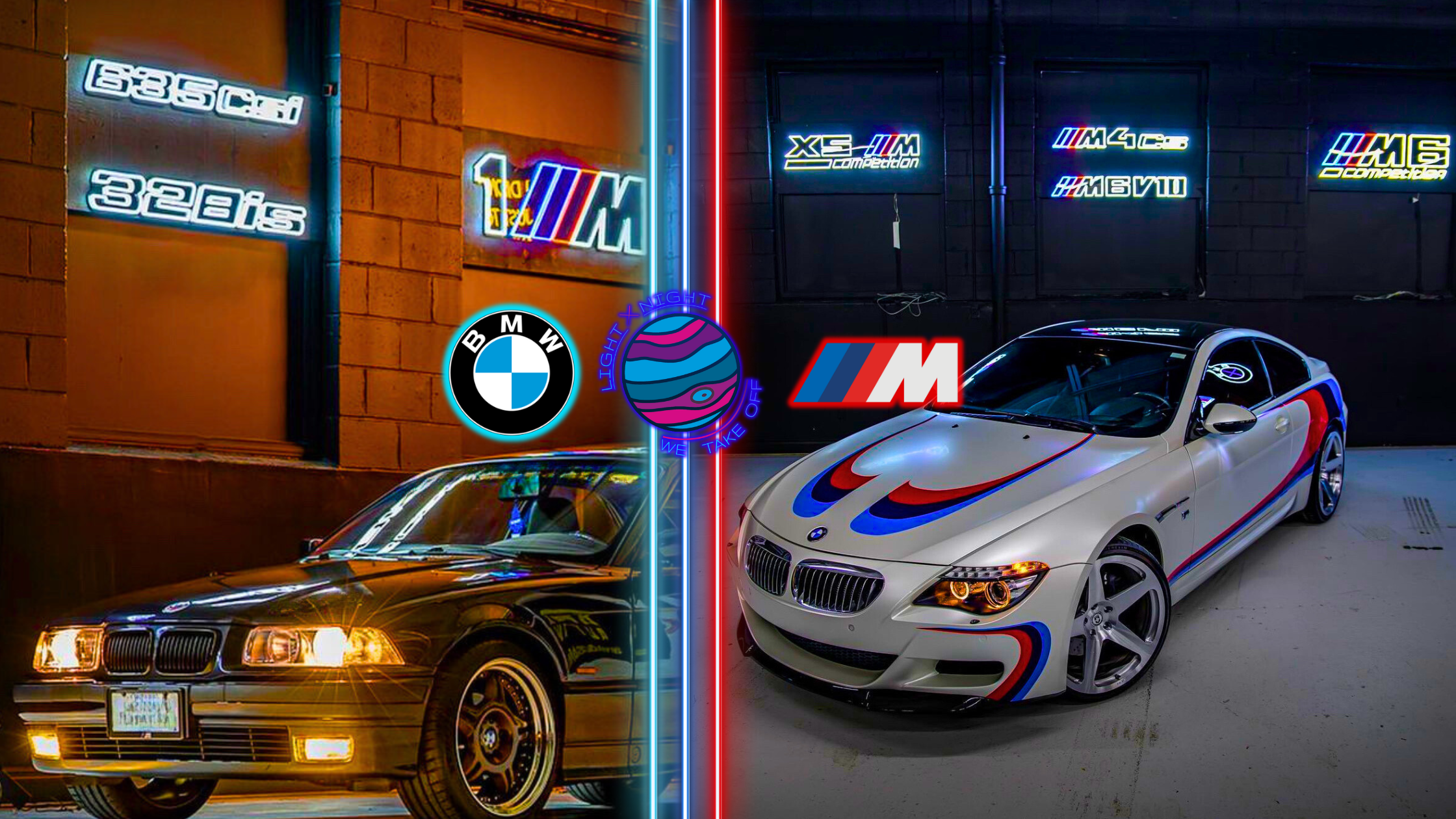 BMW Neon Signs – tagged "bmw" – Light X Night