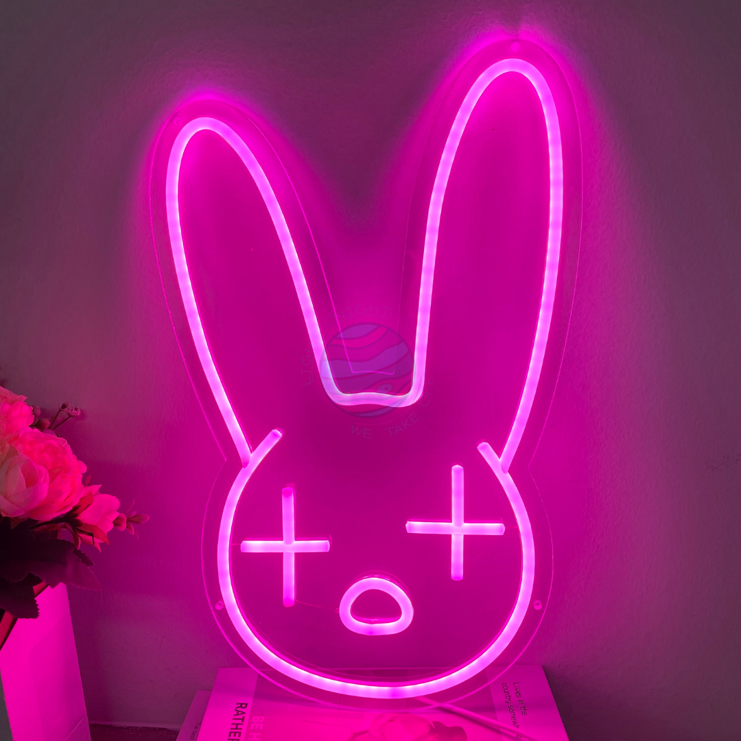 "Bad Bunny" Neon Sign – Light X Night