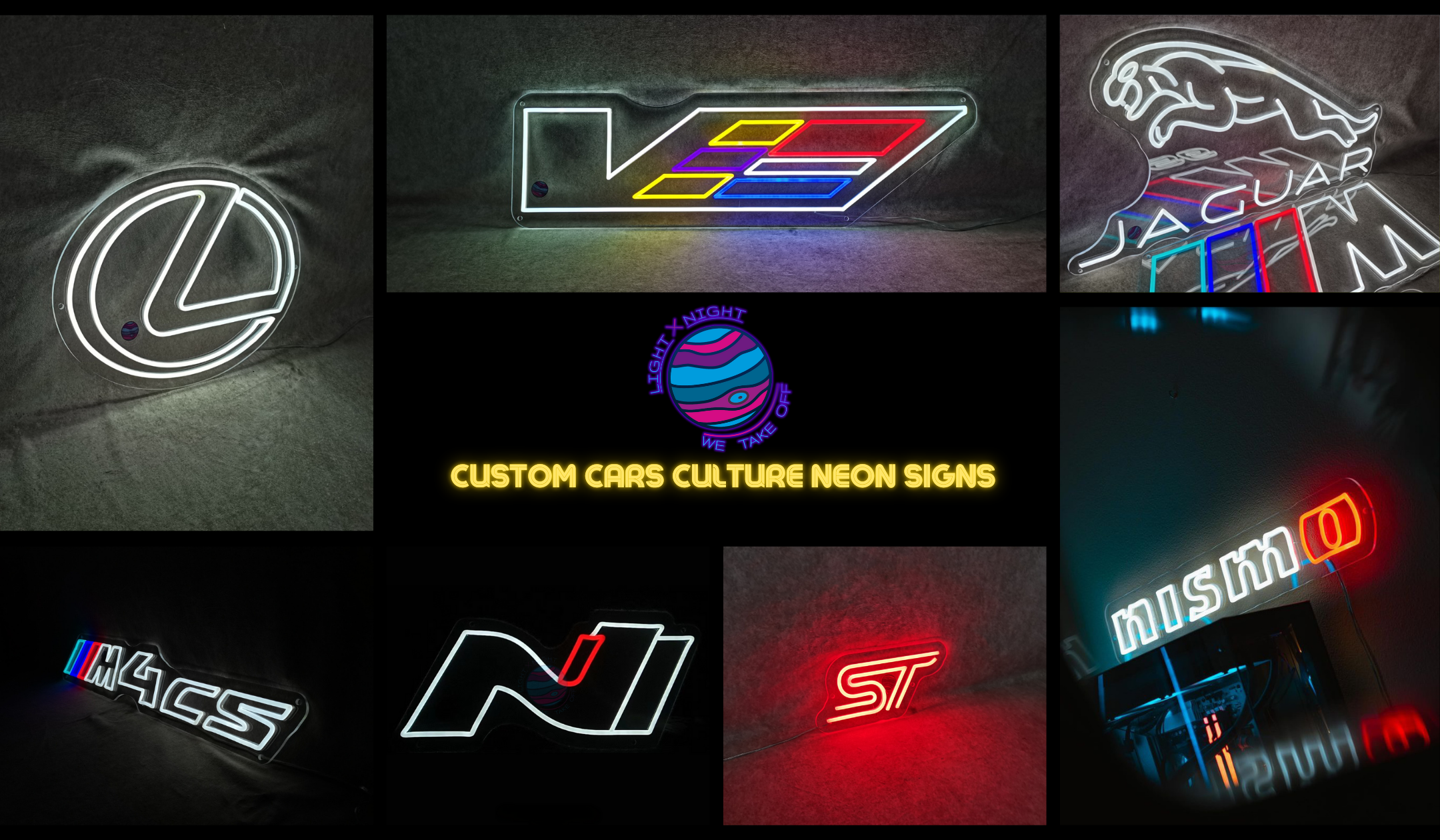 Cars Neon Signs – Light X Night