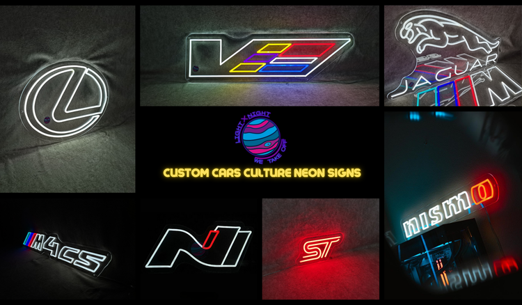 Cars Neon Signs – Light X Night