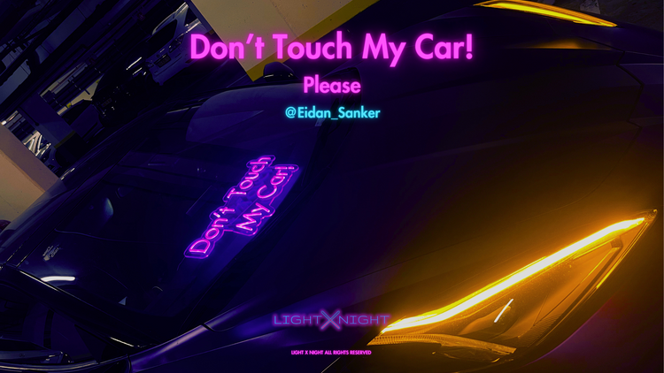Cars Neon Signs – Light X Night