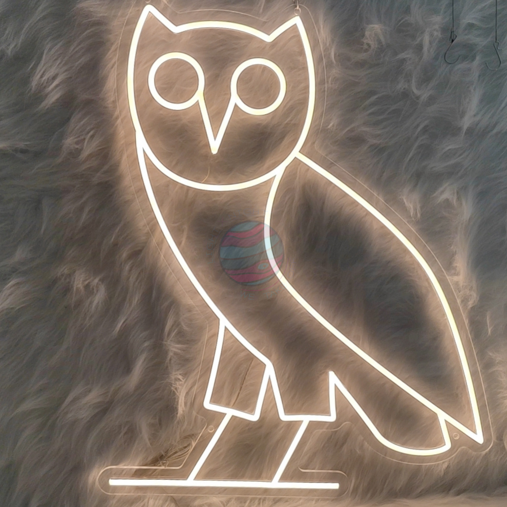 Drake OVO Neon Sign – Light X Night