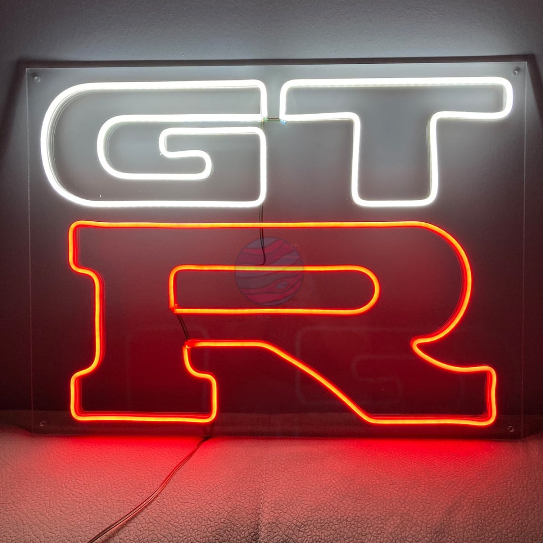 "GTR" Neon Sign – Light X Night