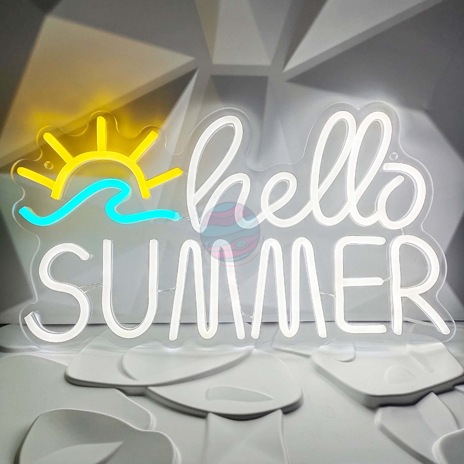 Summer Vibe Neon Signs – Light X Night