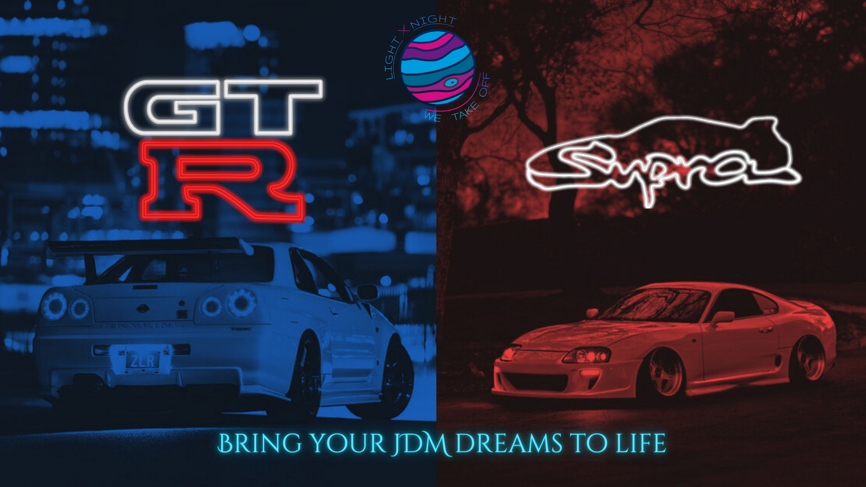 Cars Neon Signs – Light X Night