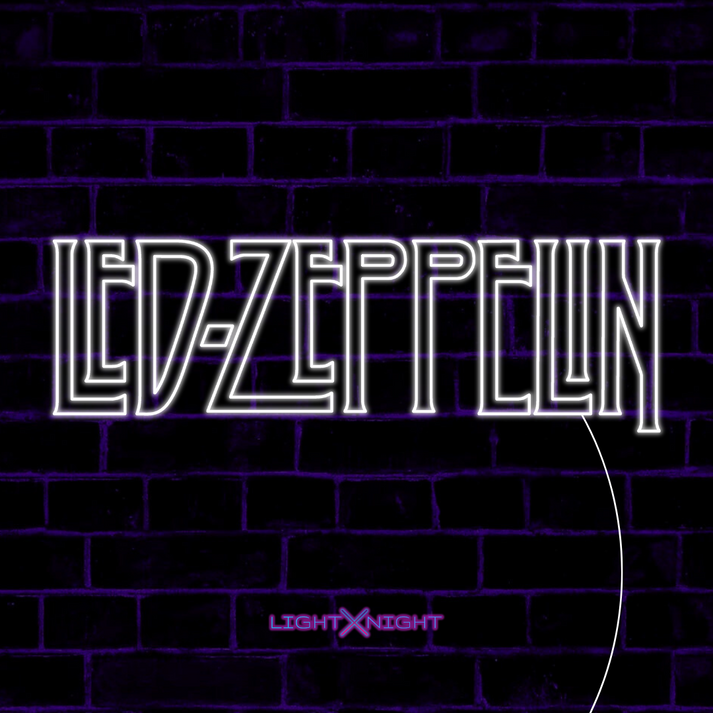 Light X Night - Led Zeppelin Neon Sign