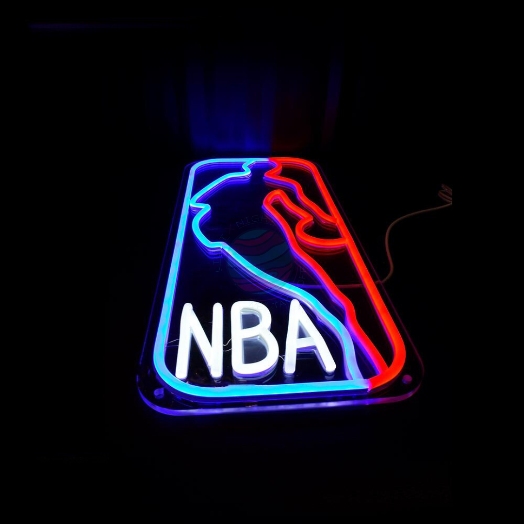 Light X Night - NBA Neon Sign