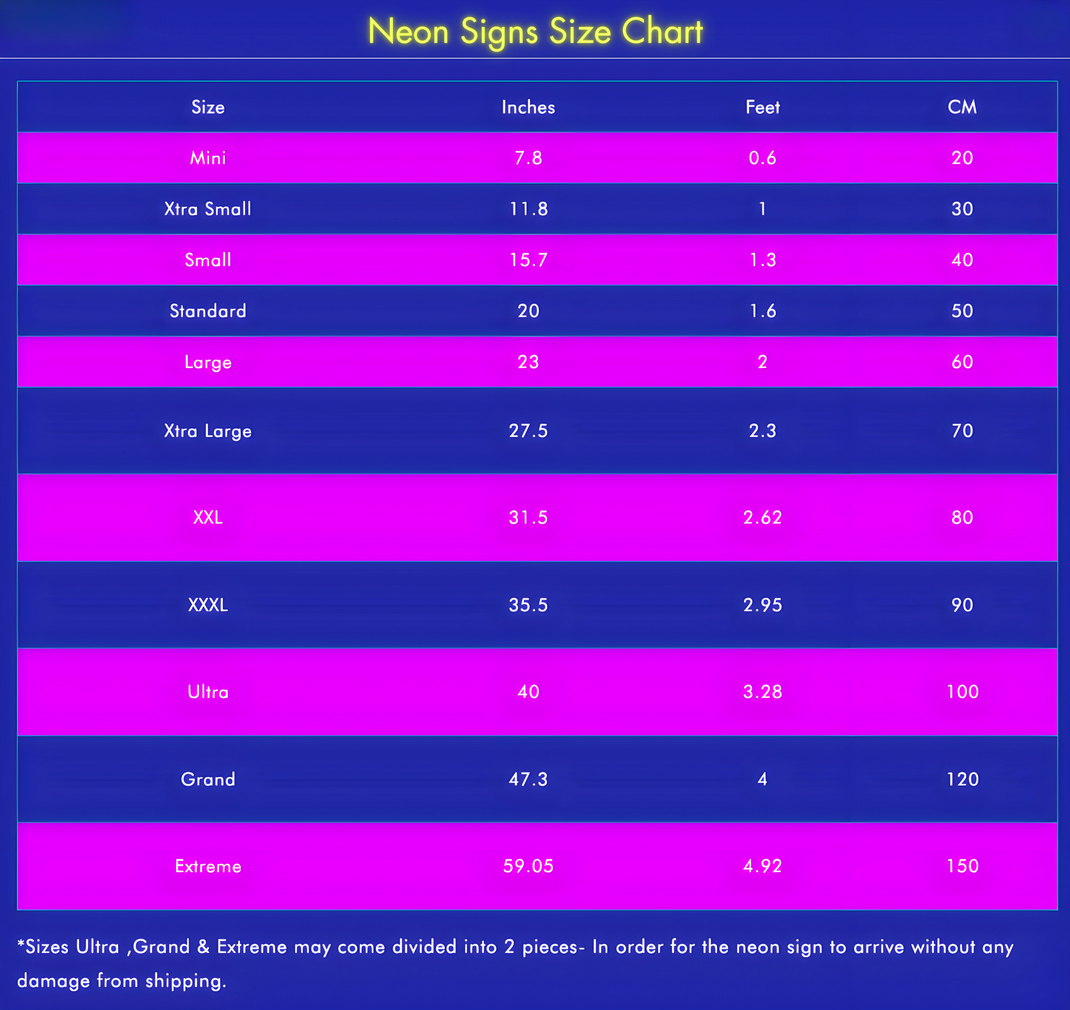 Mitsubishi GTS Neon Sign – Light X Night