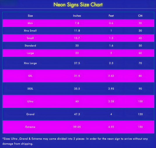 Light X Night - Infinity Hand Neon Sign