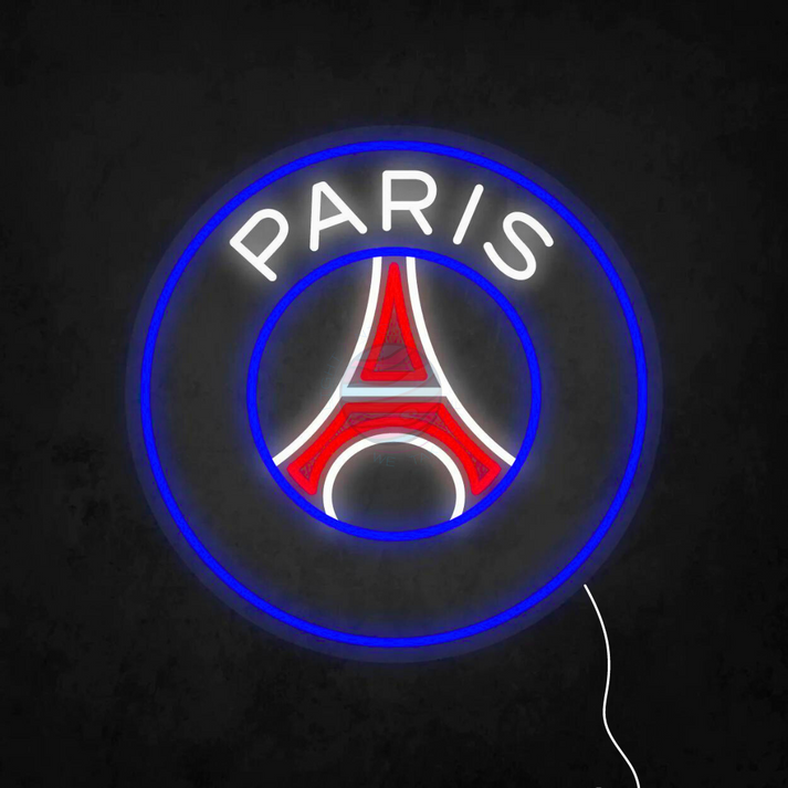 Light X Night - PSG Neon Sign