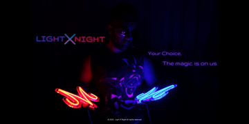 Light X Night