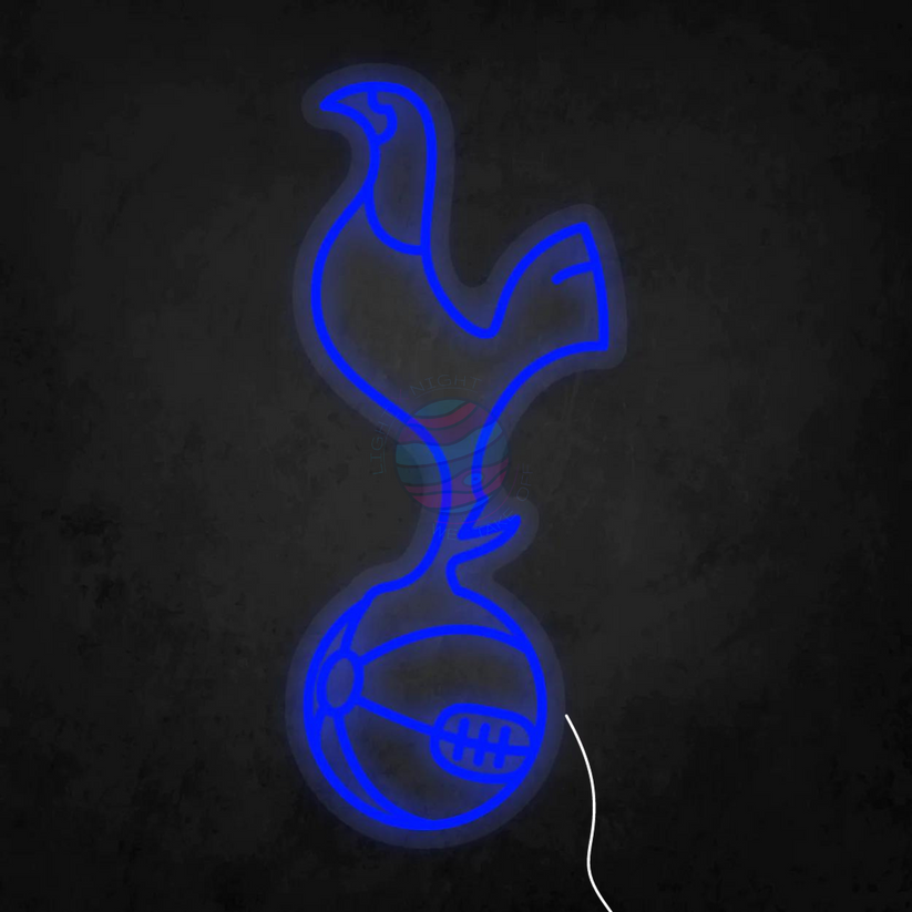 Light X Night - Tottenham Hotspur Neon Sign