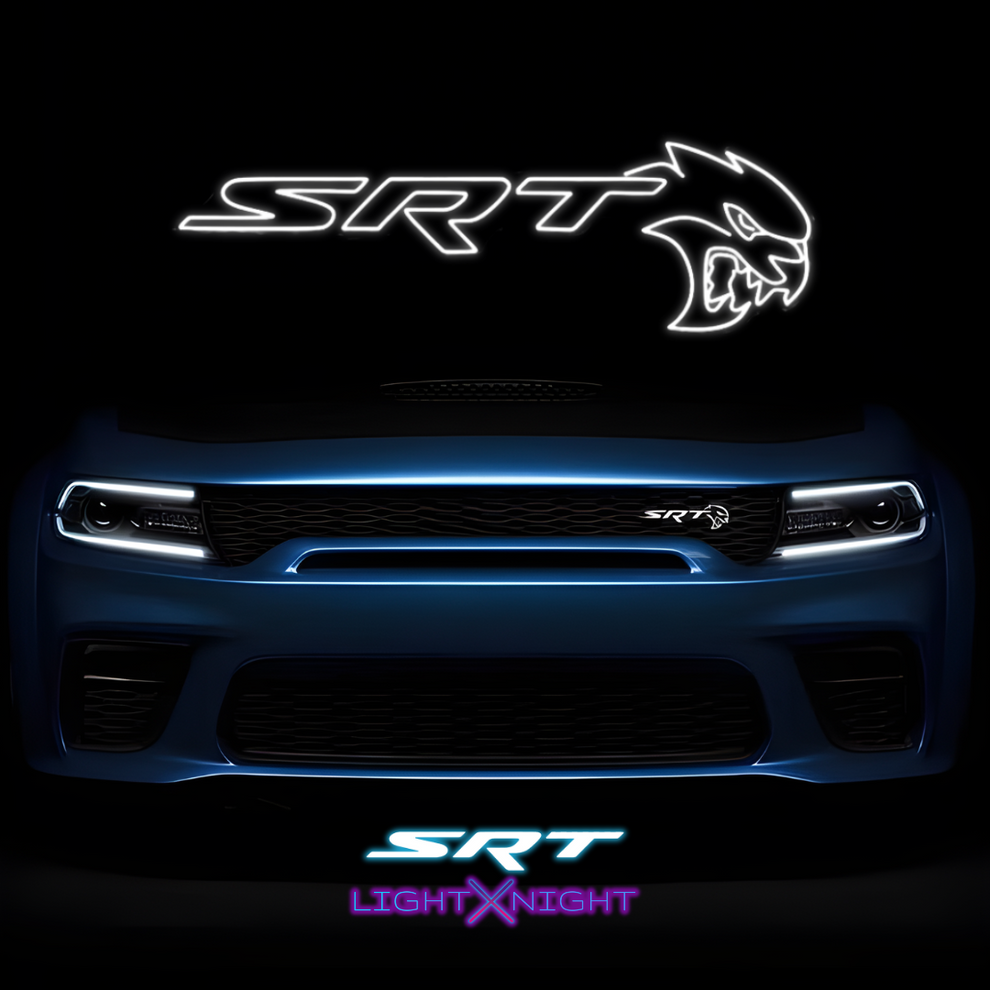 Light X Night - SRT Hellcat Neon Sign