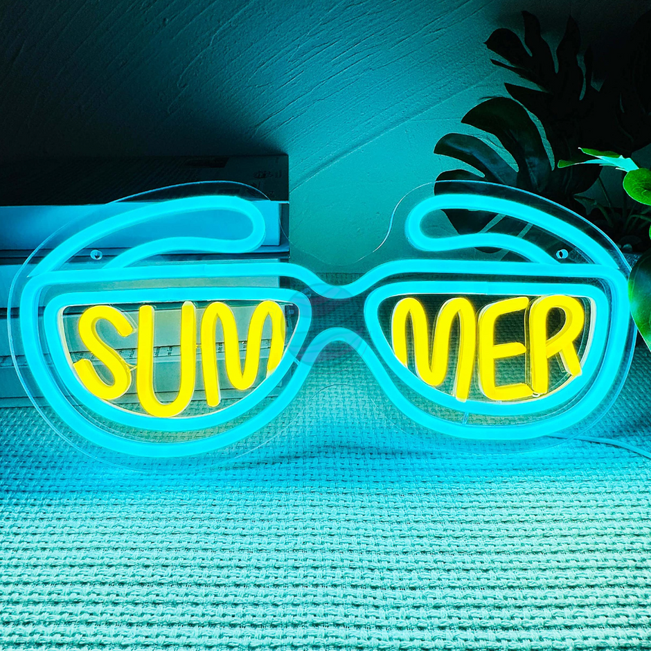 Summer Vibe Neon Signs – Light X Night