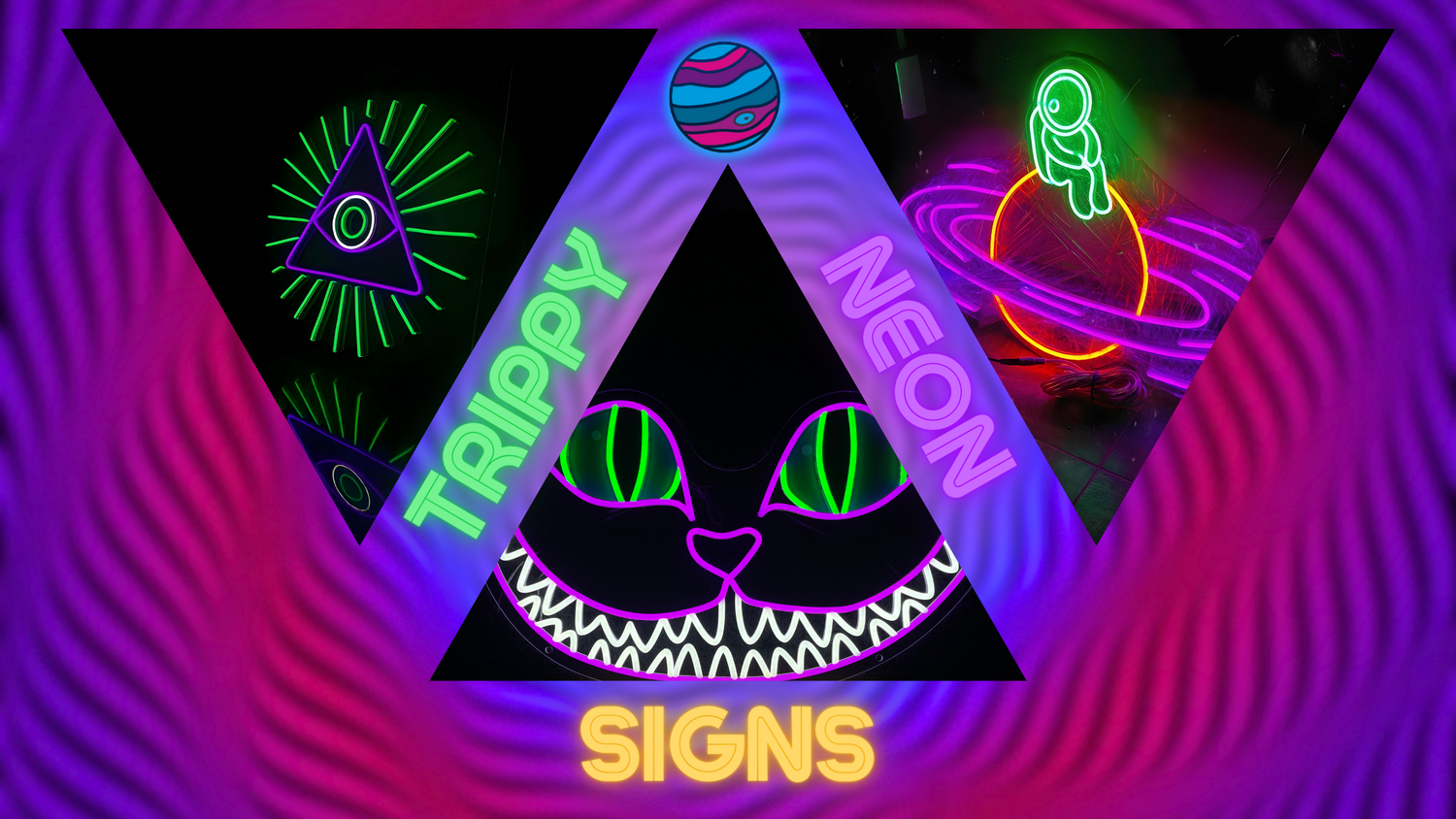 Light X Night - Trippy Neon Signs – tagged "trippy"