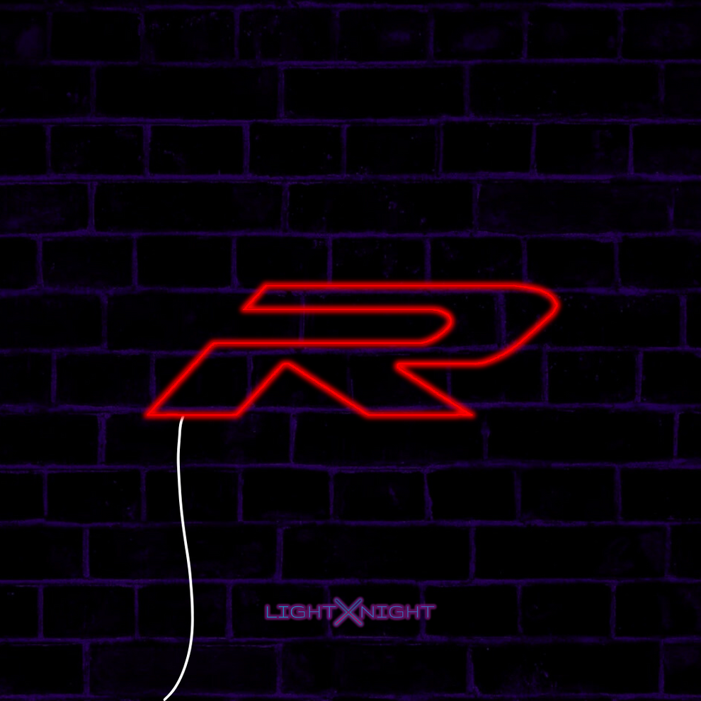 BMW R Neon Sign – Light X Night