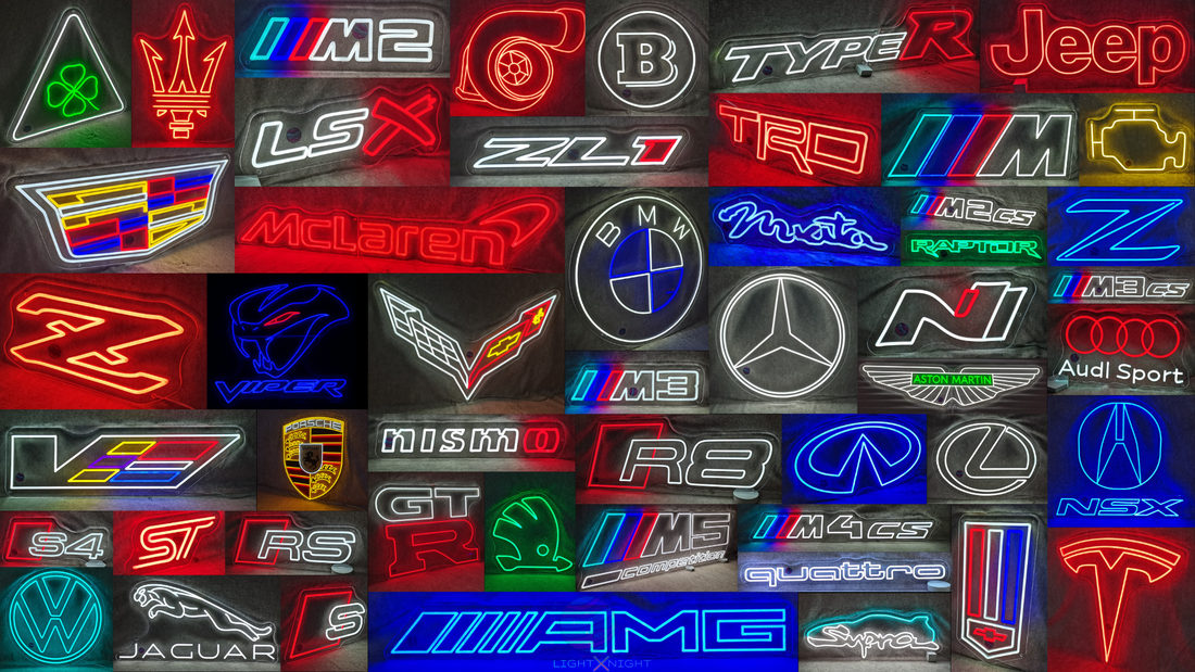 Cars Neon Signs – Light X Night