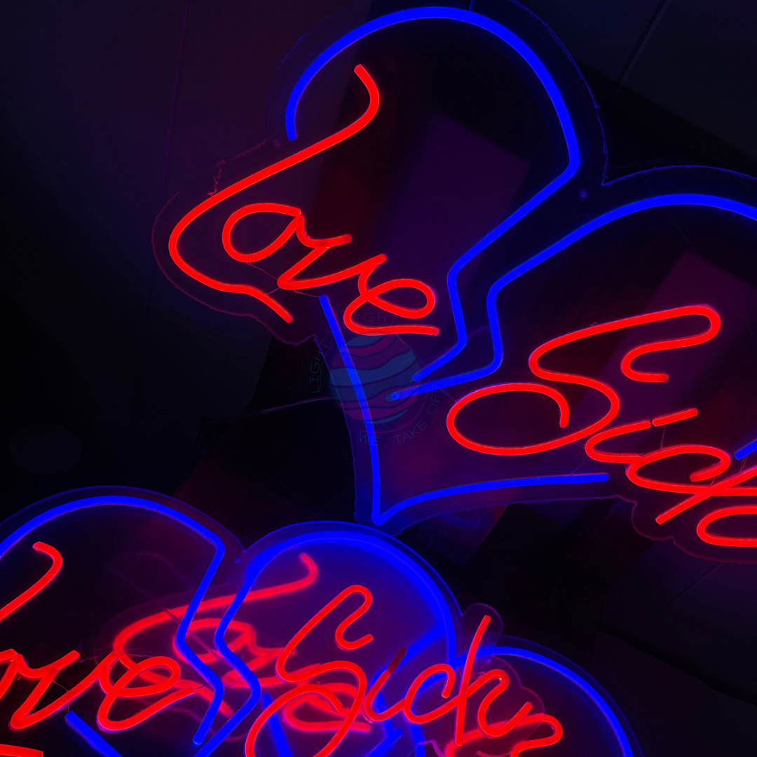 Official Don Toliver "Love Sick" Neon Sign – Light X Night