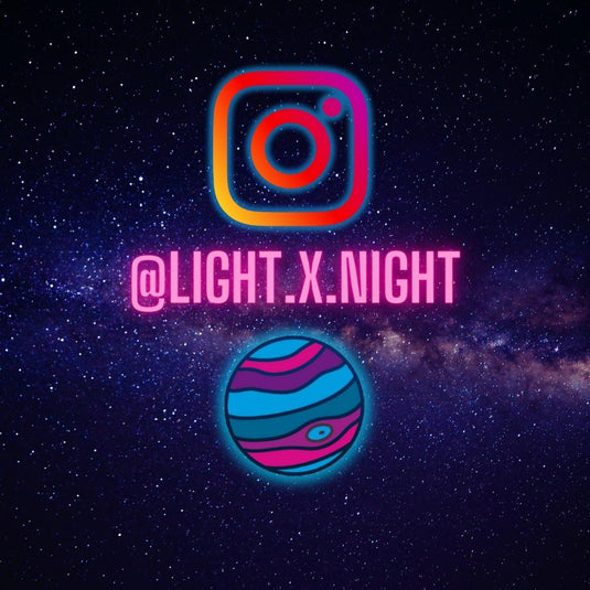 Light X Night - Alien Neon Sign