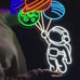 Astronaut Floating Neon Sign – Light X Night