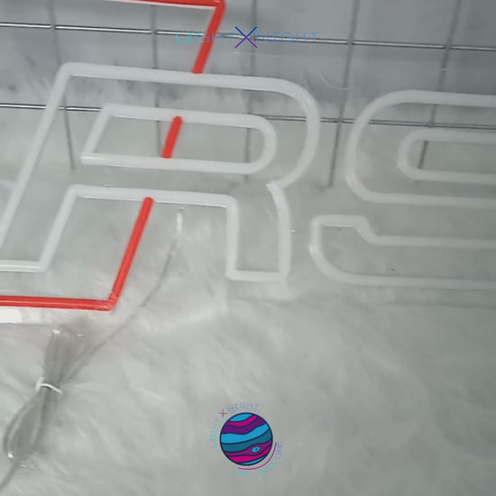 Light X Night - "Audi RS" Neon Sign