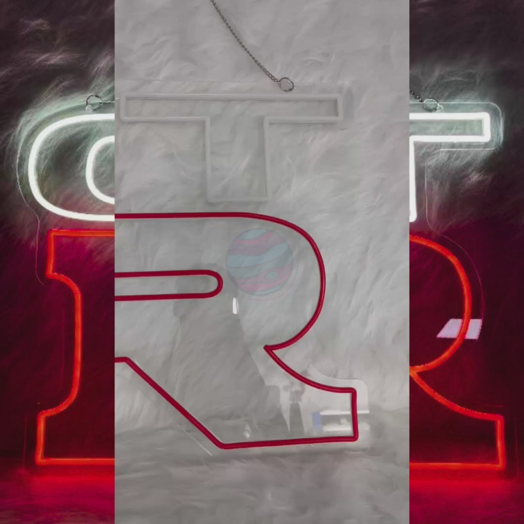 Light X Night - "GTR" Neon Sign