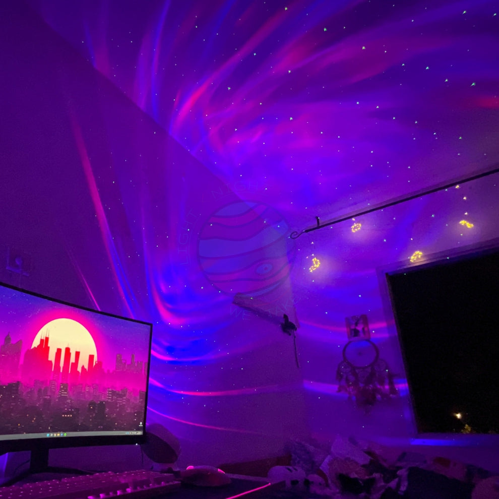 Light X Night Nebula Projector