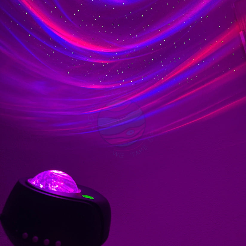 Light X Night Nebula Projector