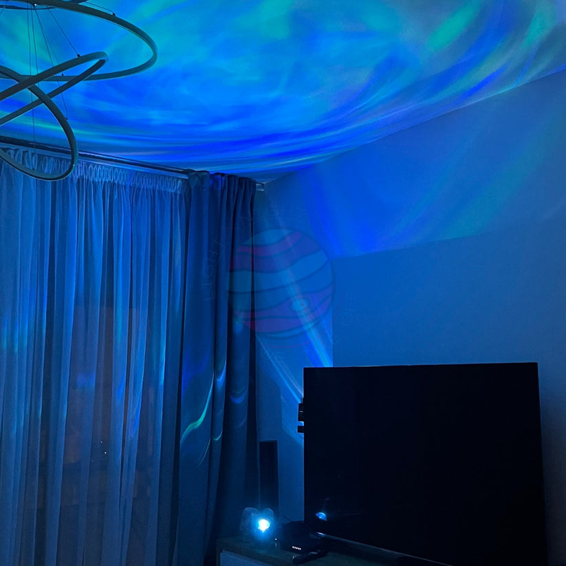 Light X Night Nebula Projector