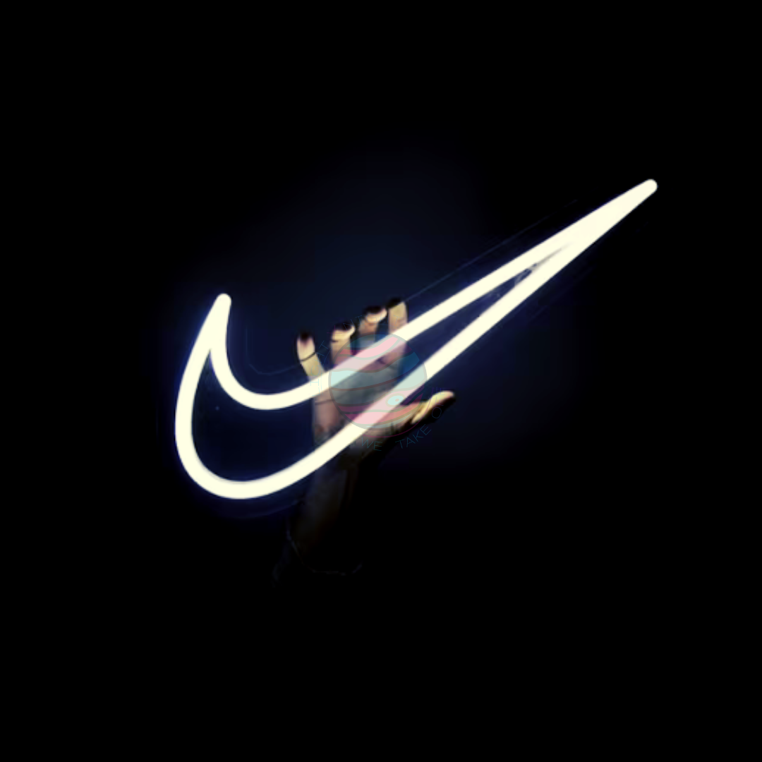 “Swoosh" Cutout Neon Sign – Light X Night